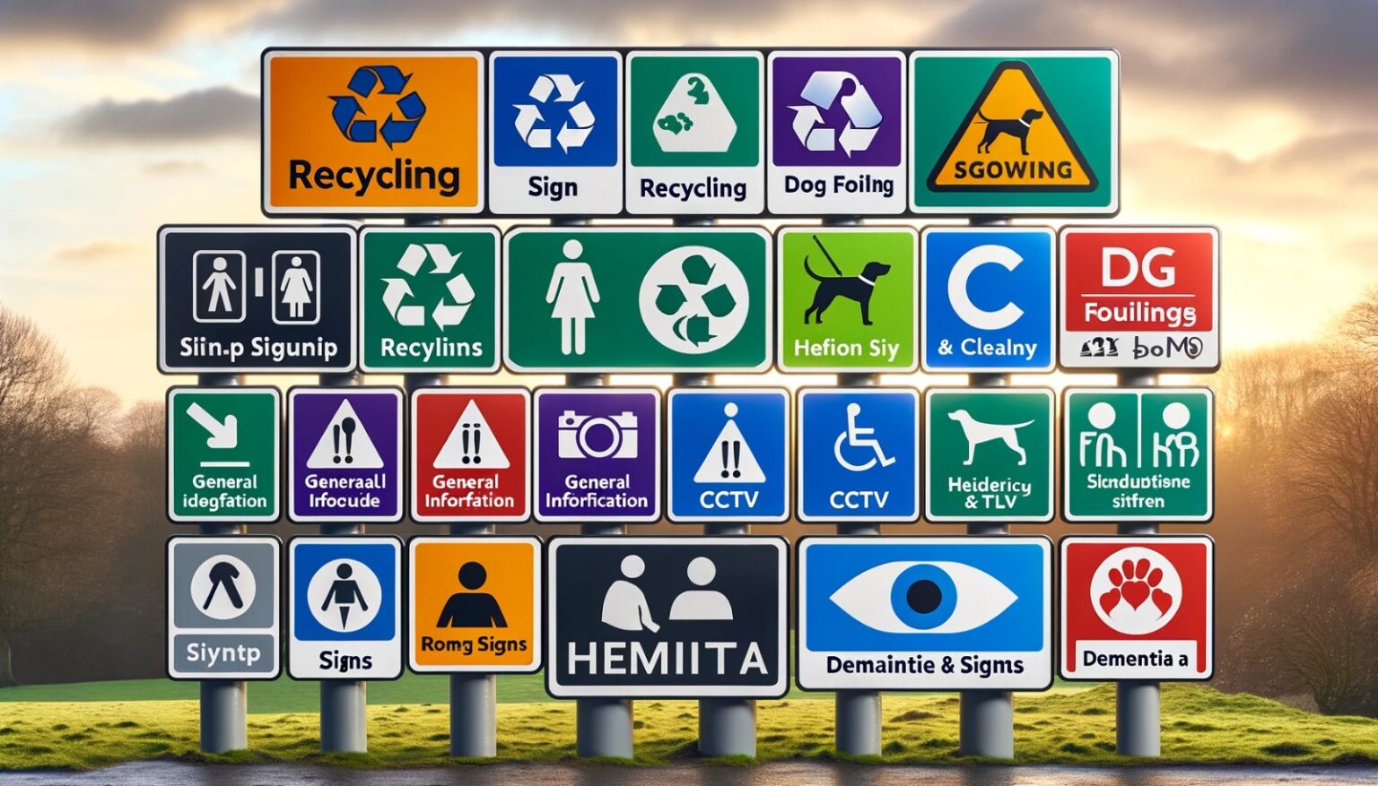 Comprehensive Guide to Safety Signs by System Care Printing