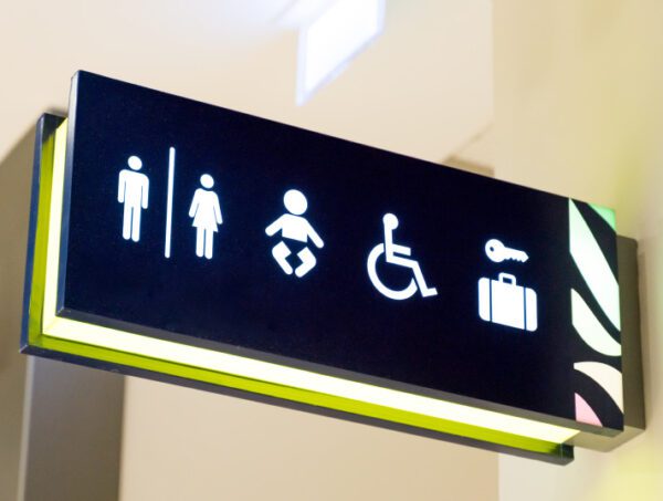 Directional & Informational Signage Solution at system care Printing