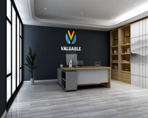 Custom Indoor Office Signage | Elegant Wall Logo Signs for office