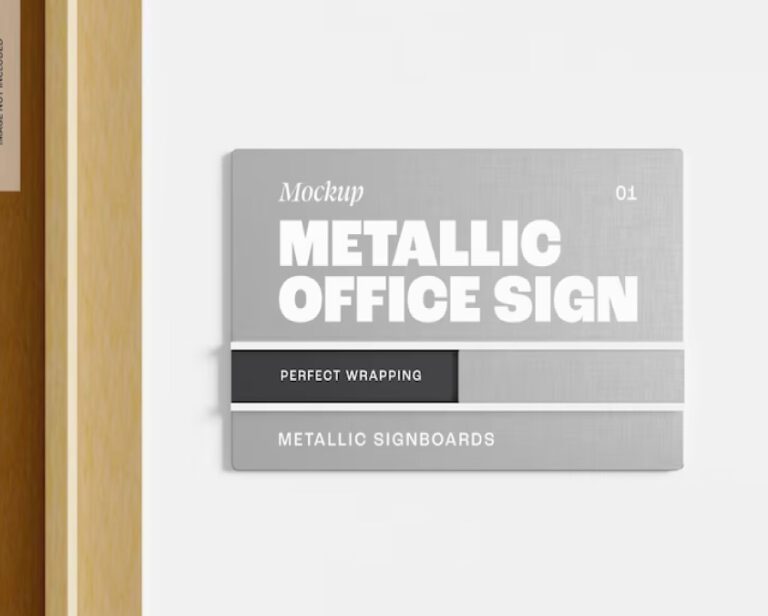 Custom Indoor Office Signage | Elegant Wall Logo Signs for office