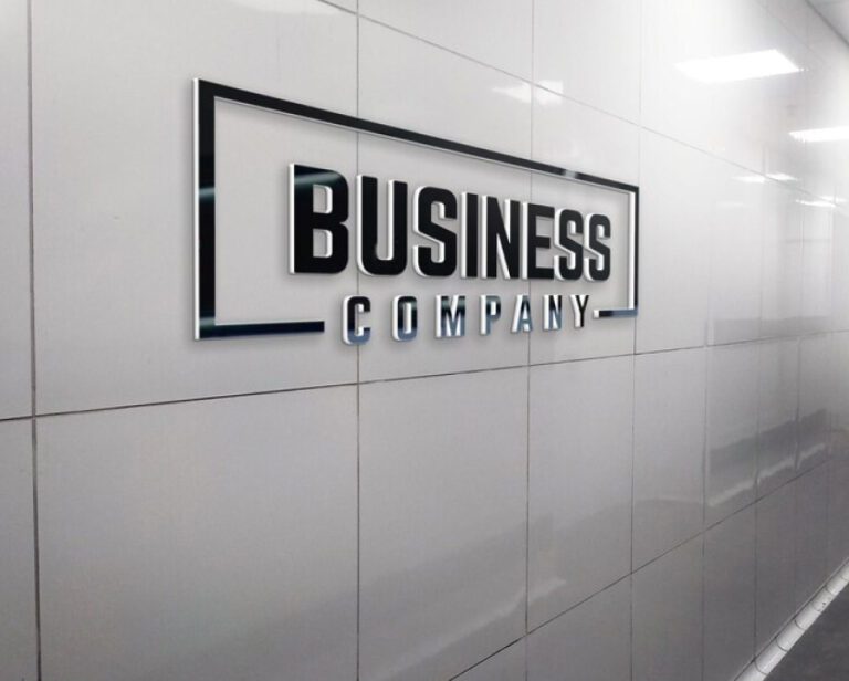 Custom Indoor Office Signage | Elegant Wall Logo Signs for office