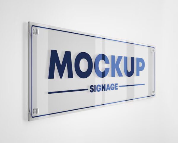 Custom Indoor Office Signage | Elegant Wall Logo Signs for office