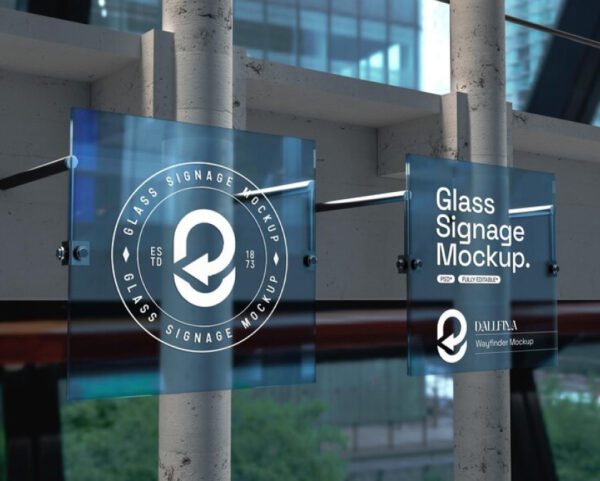 Custom Indoor Office Signage | Elegant Wall Logo Signs for office