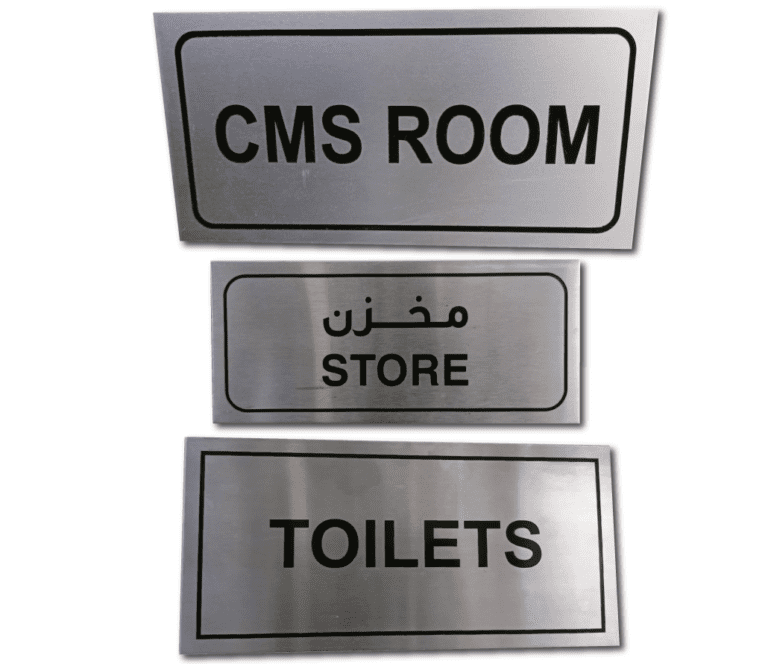 Custom Signage & Engraving Services | System Care Printing